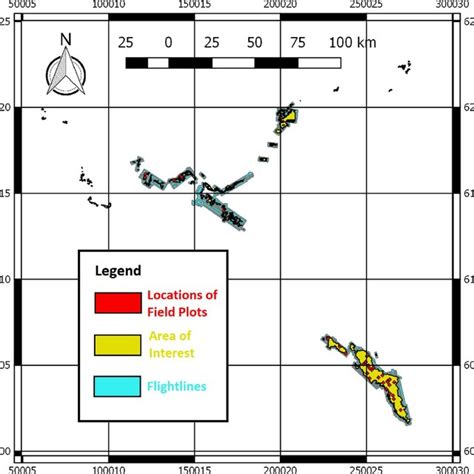 Segmentation And Dead Trees Position Assignment Download Scientific