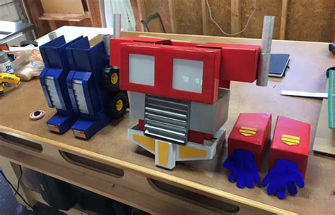 Optimus Prime Costume Electronics General Guidance Arduino Forum