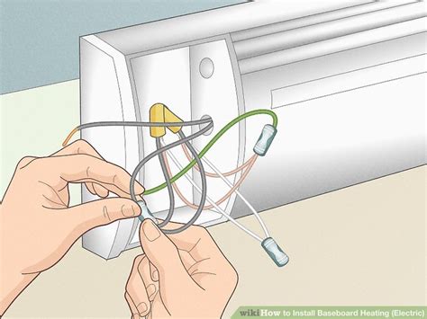 How To Install Baseboard Heating Electric With Pictures
