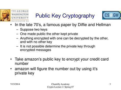 PPT Public Key Cryptography PowerPoint Presentation Free Download ID