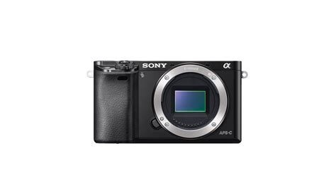 Spiegellose Objektivkamera Alpha 6000 E-Mount | a6000 | Sony Germany
