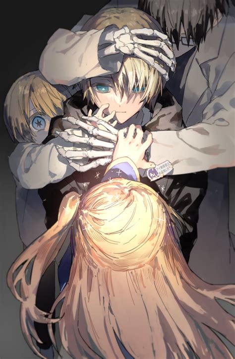 Hoshino Ai Hoshino Aquamarine Hoshino Ruby And Amamiya Gorou Oshi