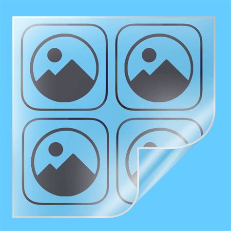 Custom Transparent Label For Products Printing Online