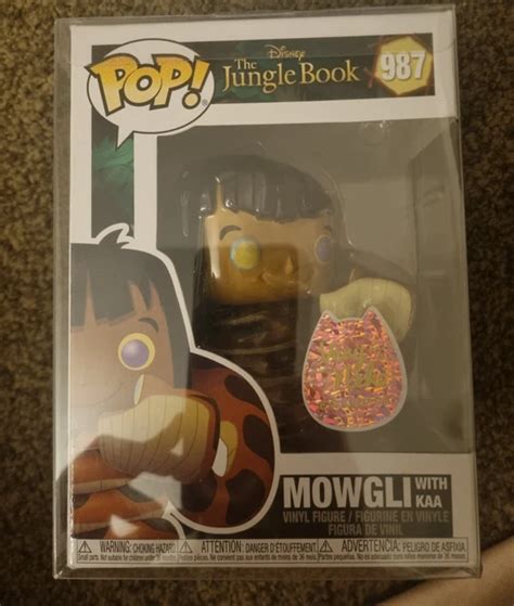Disney Jungle Book Mowgli With Kaa Very Neko Exclusive 987 Funko