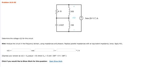 Solved Determine The Voltage V T For This Circuit Chegg Com