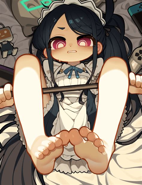 Kotoba 1074421015 Aris Blue Archive Aris Maid Blue Archive