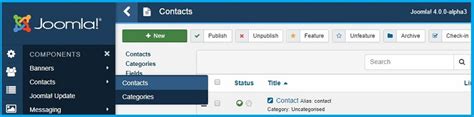 joomla 4 tutorial how to use custom fields in joomla contact forms