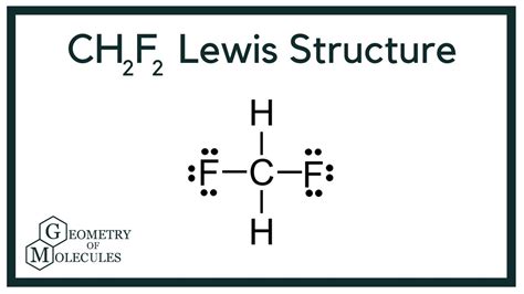 Ch2f2 Lewis Structure Difluoromethane Youtube