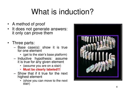 Ppt Mathematical Induction Powerpoint Presentation Free Download