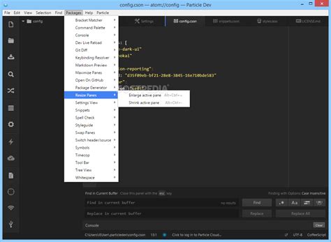 Particle Dev Download Free Windows 1190 Softpedia