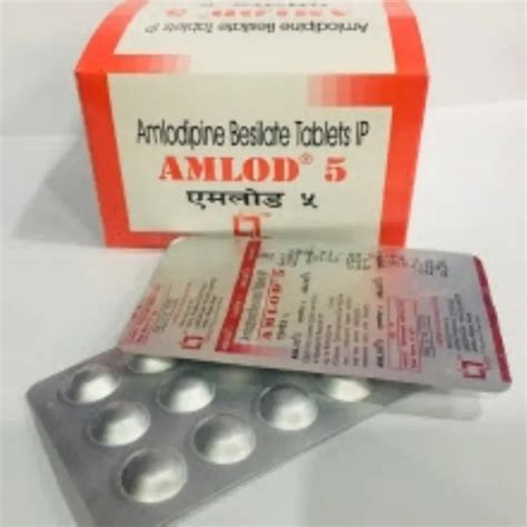Amlod Tablet 5mg Smarthealerpk