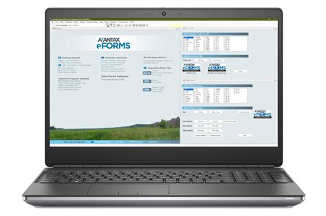 Avantax Eforms Standard