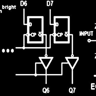 PDF Multicolor Virtual Matrix LED Display Controlled By D Type Flip Flop Drivers