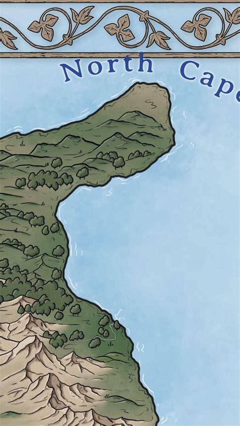 How To Draw A Plateau Or Cliff On Your Fantasy Maps Map Effects
