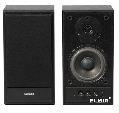 Акустическая система Sven SPS-702 Black купить | ELMIR - цена, отзывы ...