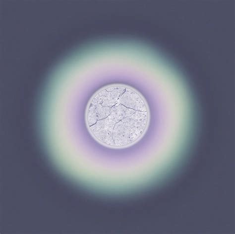 Meteorite Auric Field 2022 Lauren Baker Mixed Media Mtart Agency