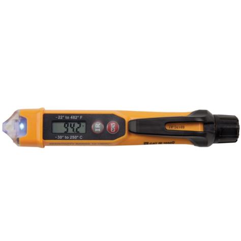 Klein Tool Non Contact Voltage Tester W Infrared Thermometer