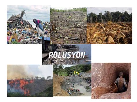 Mga Suliraning Pangkapaligiran Pptx