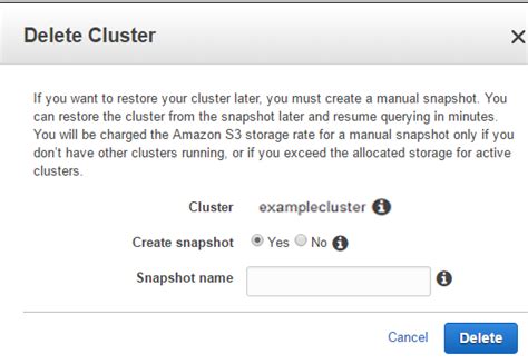 Redshift Cluster 101 Panoply