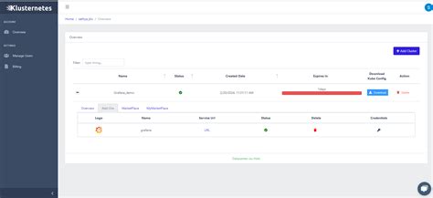 spin up virtual kubernetes cluster with grafana in just 60 seconds