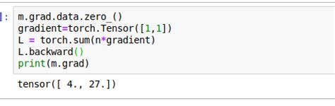 pytorch的梯度计算以及backward方法 pytorch backward如何计算梯度的 CSDN博客