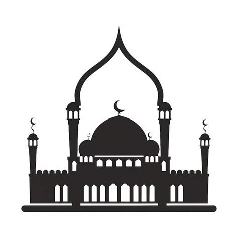 Premium Vector Islamic Elements Shiloutte