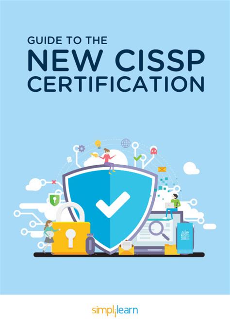 Free EBook Guide To The New CISSP Certification Simplilearn
