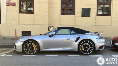 Porsche 992 Turbo S Cabriolet 24 March 2024 Autogespot