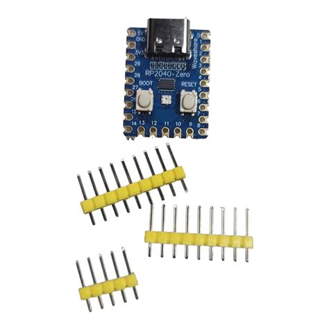 rp2040 zero wave hare papan mcu mirip pico harga rendah 42 off