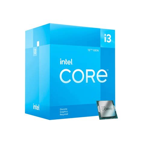 INTEL CORE I3 12400F BOX PACKED PROCESSOR - Techiezoid