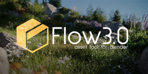 Flow 3 0 For Blender New Features Polyspaace Blog