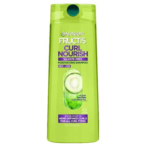 Shampoo Fructis Curl Nourish Para Mantener Tus Rizos Sanos Garnier