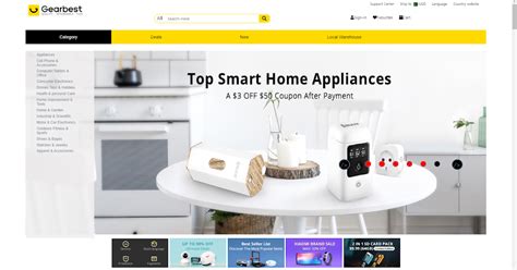 Gearbest 쇼핑몰 템플릿 하보니 Php