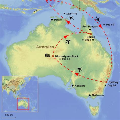 Australiens Højdepunkter 12 Dage I Sydney Uluru Og Cairns