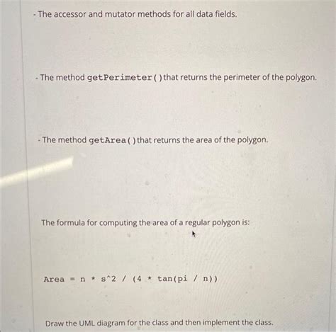 solved geometry n sided regular polygon in an n sided