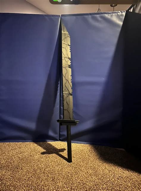 Voidcarver Sword Of Legend Stormlight Shardblade Free 3d Print Model Makerworld