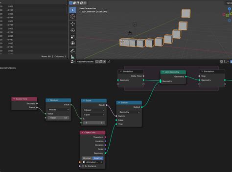 Geonodes And Animation Animation And Rigging Blender Artists Community