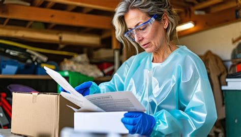 Diy Artex Asbestos Testing Kit Safely Test For Asbestos In Your Home