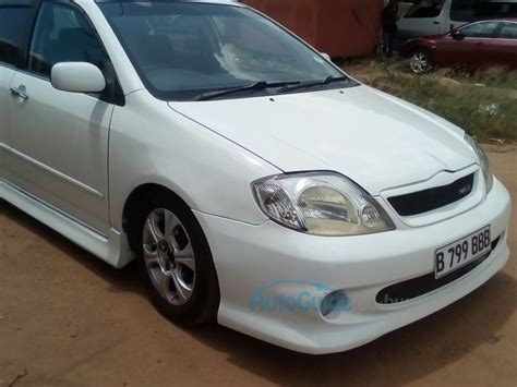 Used Toyota Runx 2002 Runx For Sale Gaborone Toyota Runx Sales