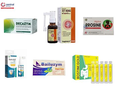 Thuốc Papain Có Công Dụng Chống Viêm Họng Viêm Amidan Giảm đau