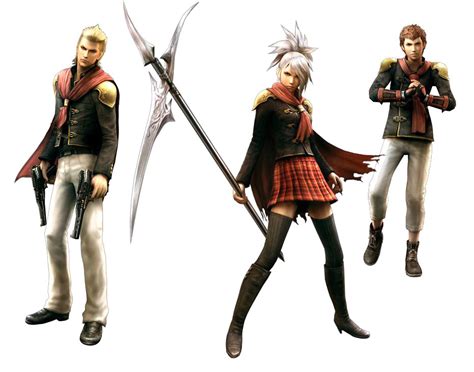 Class Zero Students Art Final Fantasy Type 0 Art Gallery