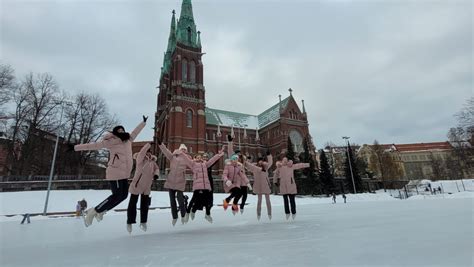 Drsalni Klub Labod Bled Na Izobraževanju In Pripravah Na Finskem