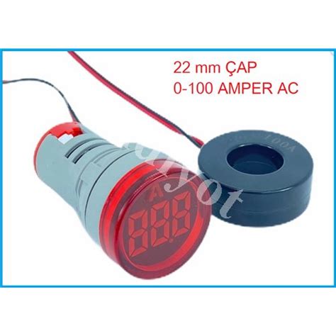 Voltmetre Ampermetre 0 100v 50a Dc ŞÖnt DİrenÇlİ