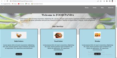 Your Front End Web Developer Html Css Bootstrap By Vishalsingh03