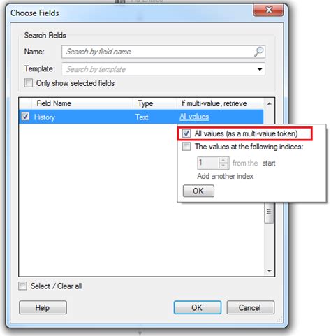 Getting All Values Of Multi Value Fields For Search Results Laserfiche Answers
