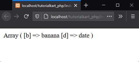PHP Array Diff Assoc Difference Of Arrays Examples