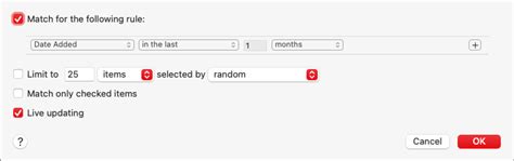 How To Make A Recent Tracks Smart Playlist In Ios When Managing With Apple Music Questions