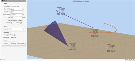Visualize Multiplatform Scenario Matlab And Simulink