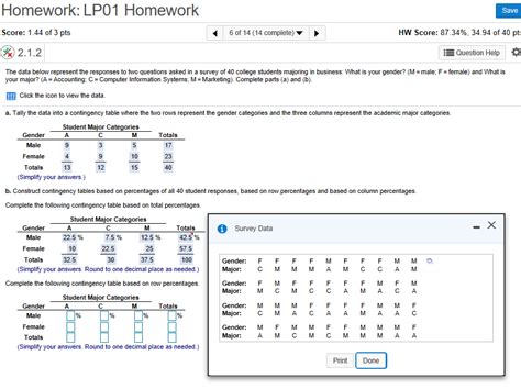 Solved Save Homework Lp01 Homework Score 1 44 Of 3 Pts
