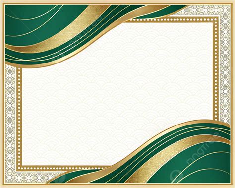 Certificate Background Design For Diplomas Recognition Appreciation Premium Certificate